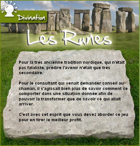 Runes : art divinatoire en voyance avec Horoscope.fr